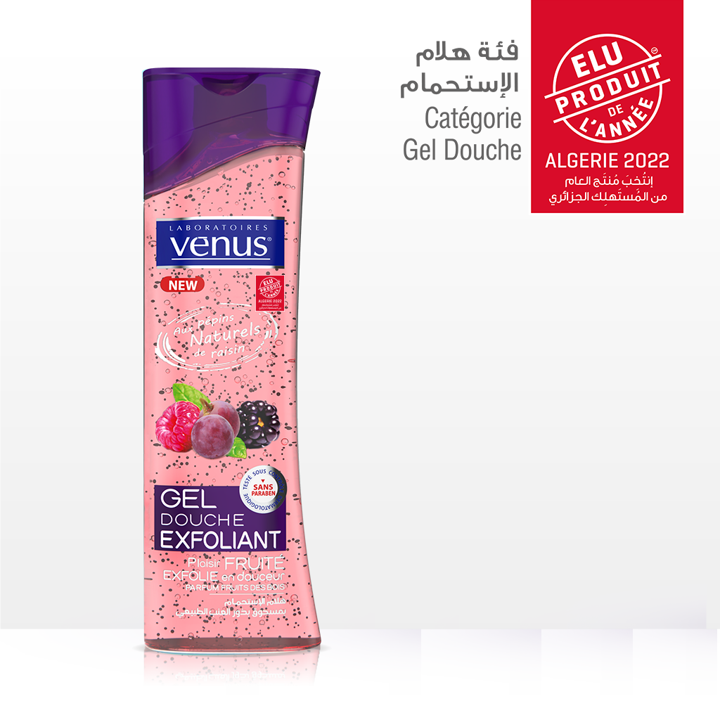 GEL DOUCHE PLAISIR RELAXANT - laboratoiresvenus